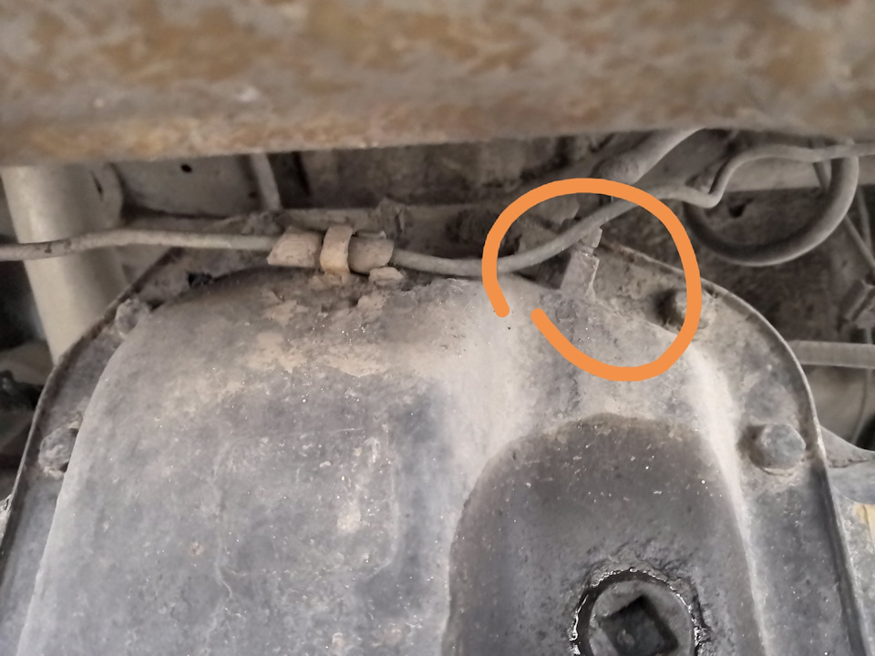 Вопрос по заднему редуктору — Opel Frontera A Basic, 2,3 л, 1994 года ...