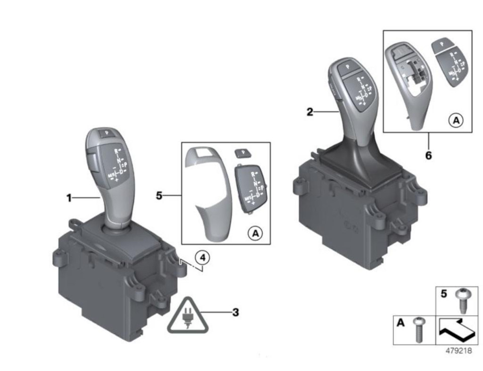 Замена кнопки паркинга спорт рычага акпп — BMW 1 series (F20), 1,6 л ...