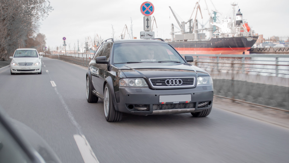 Бортжурнал Audi Allroad 2.7 BiTurbo K04 RS6