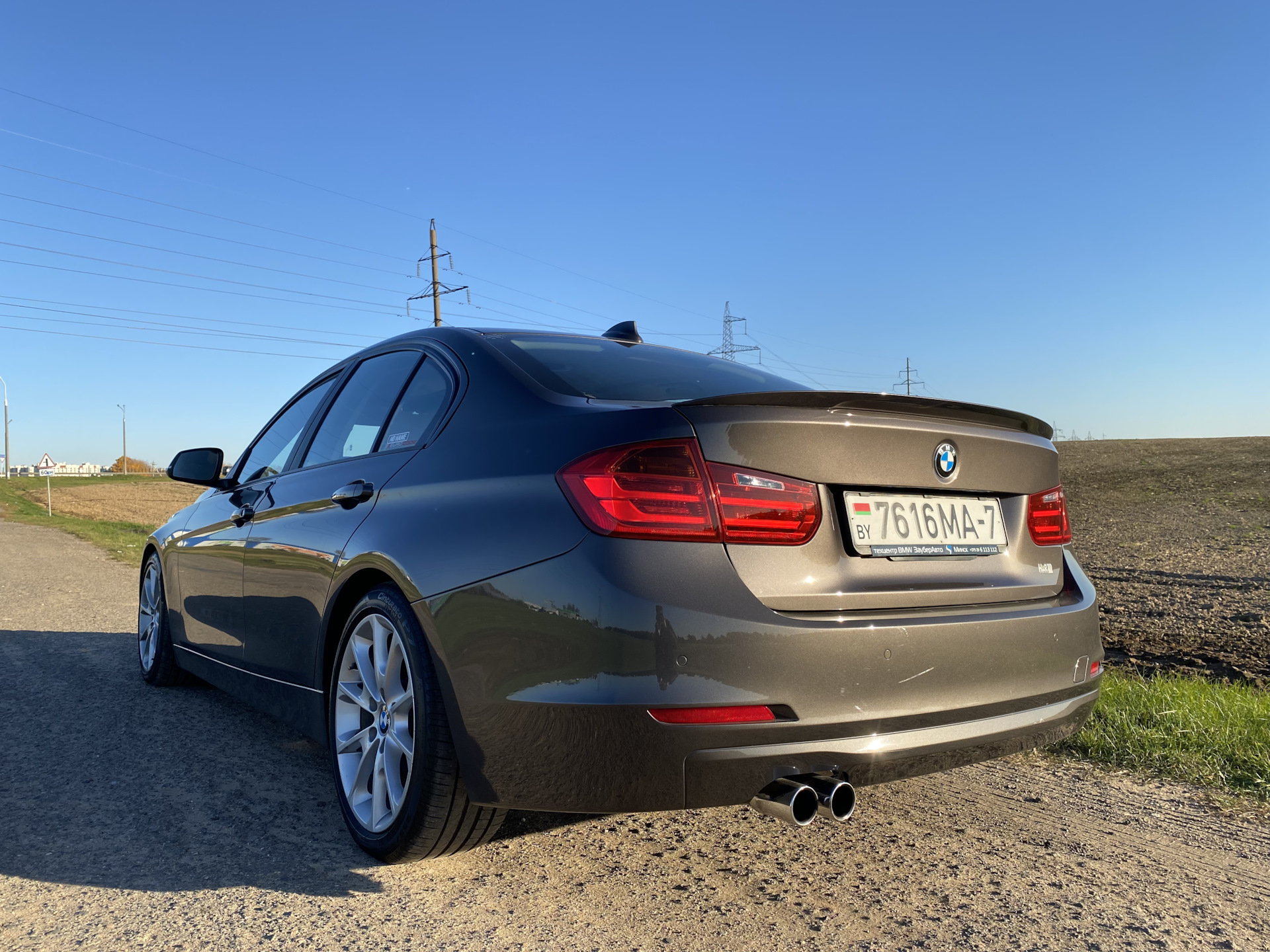 SWAP BMW F30 316i -> 340i — BMW 3 series (F30), 3 л, 2014 года | тюнинг ...