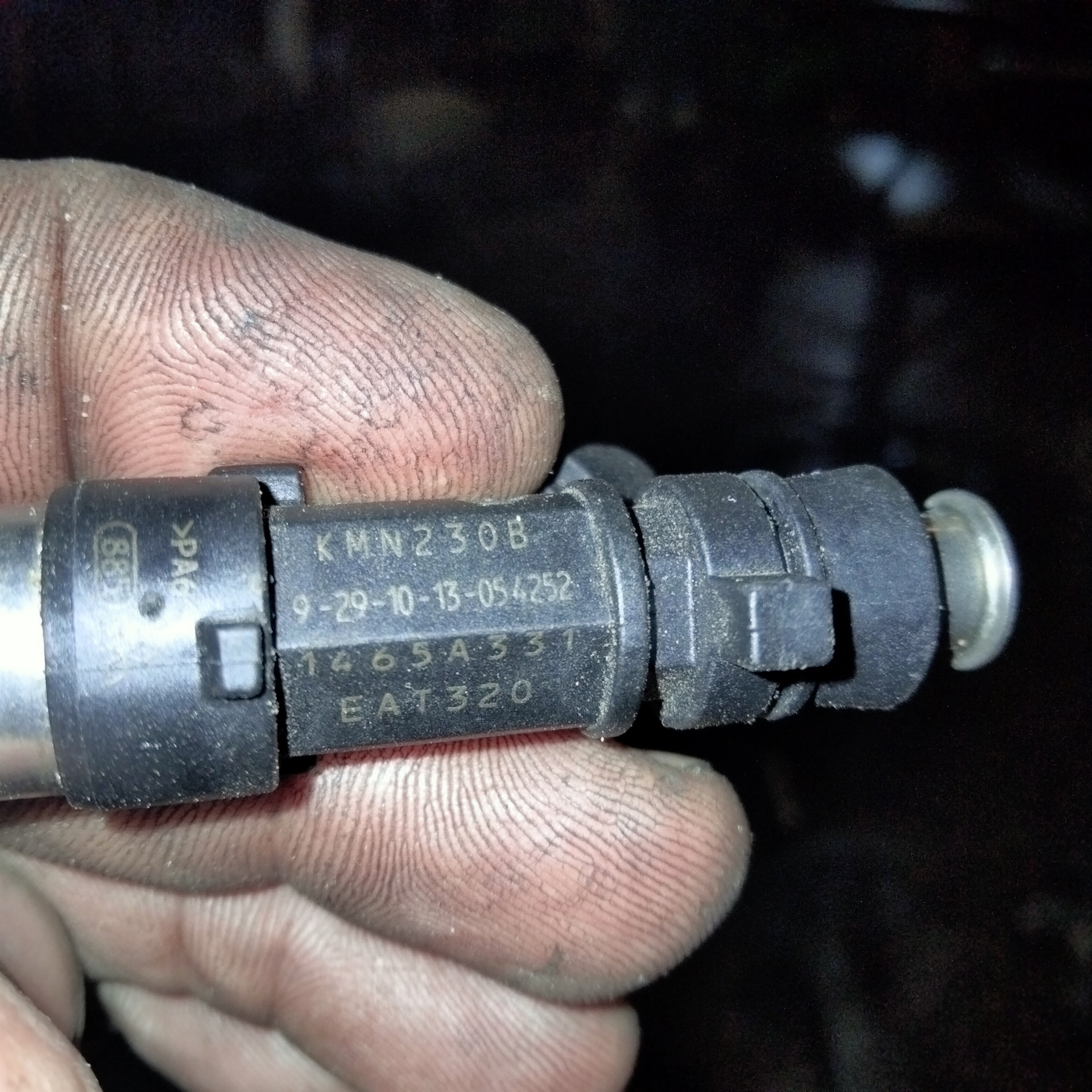 Чистка форсунок и дроссель, датчик ДАД замена прокладки . — Mitsubishi ...