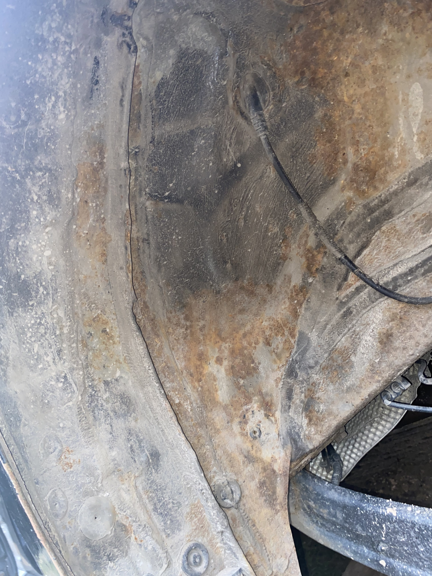 Доводим до ума Ч7 или новые задние подкрылки — Volkswagen Passat B6, 2 ...