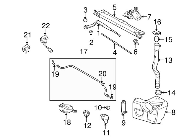 LR038124 Рычаг стеклоочистителя Jaguar Land Rover | Запчасти на DRIVE2