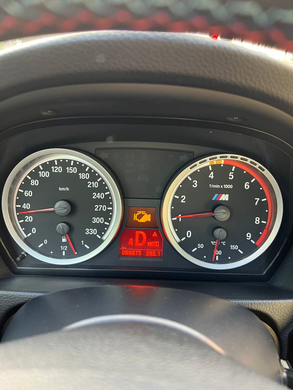 5. Недолго музыка играла — BMW M3 Coupe (E92), 4 л, 2011 года | поломка ...