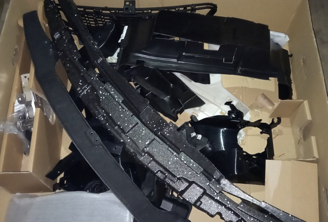 Комплект дооснащения Aerodynamik — BMW 3 series (F30), 2 л, 2014 года ...