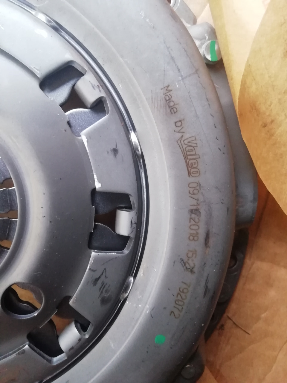 Замена сцепление — FIAT Ducato III, 2,3 л, 2009 года | запчасти | DRIVE2