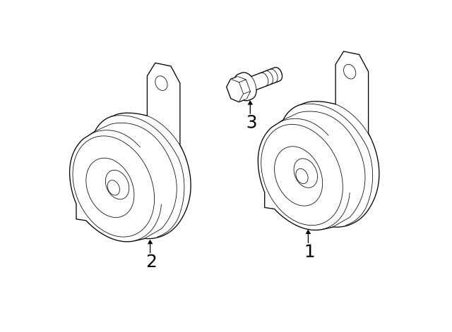 8652020300 Сигнал звуковой TOYOTA LEXUS | Запчасти на DRIVE2