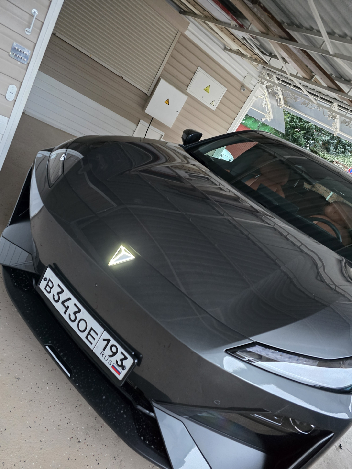 Емблема депал светящийся — Changan Deepal Shenlan S7, 2024 года ...