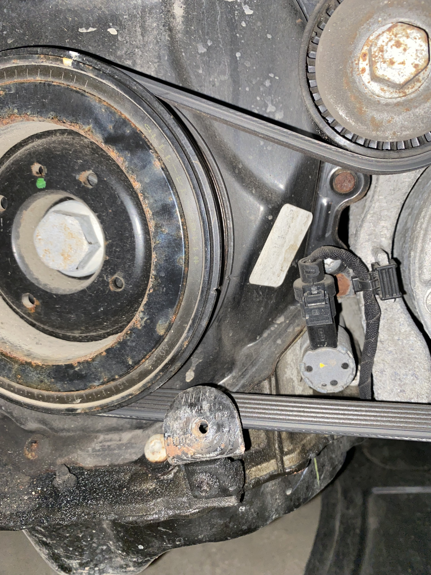 Проверка растяжения цепи. Вопрос — Volkswagen Jetta VI, 2 л, 2017 года ...