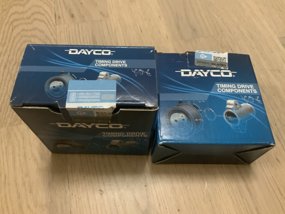 Ролики грм 3.0 дизель Dayco ATB1011 — Land Rover Range Rover (4G), 3 л ...