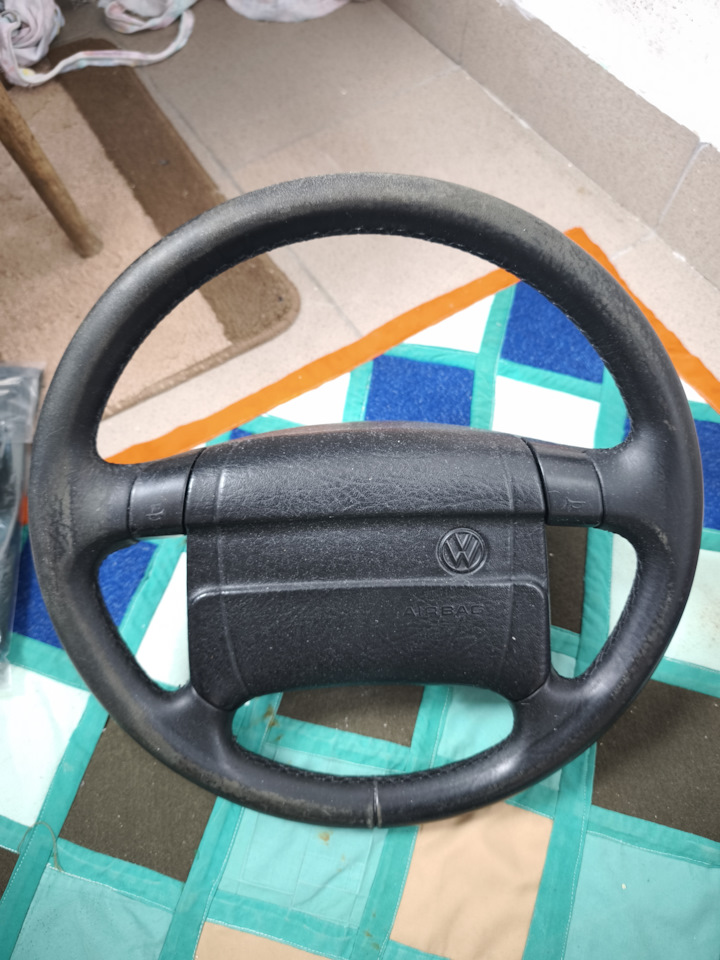 Руль USA Passat b4 на Volkswagen Golf Mk3, Volkswagen Passat B4 ...