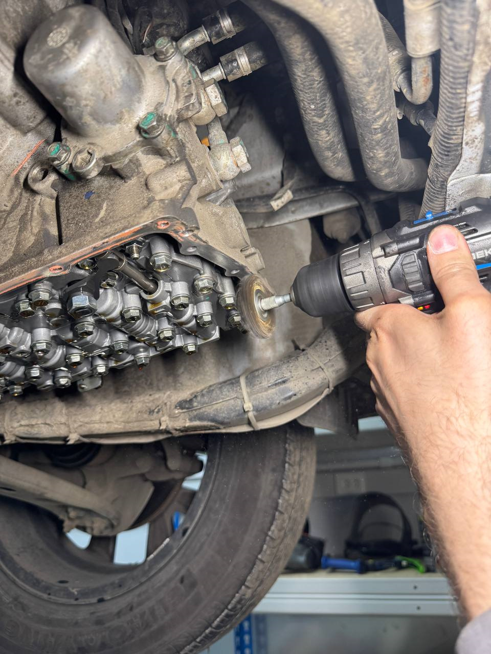 Плагиат Nissan! Chery Tiggo 7 Pro Max CVT25 (QR025CHC) — Планета Передач на DRIVE2