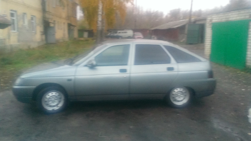 Lada 21124 1.6 бензиновый 2005 | Кварцнаминималках на DRIVE2