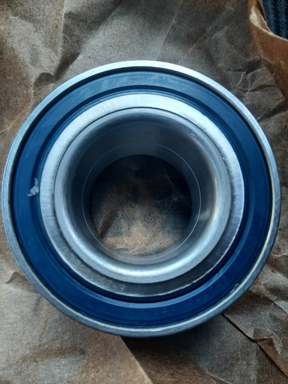 Замена переднего правого ступичного подшипника! — Renault Logan (1G), 1 ...