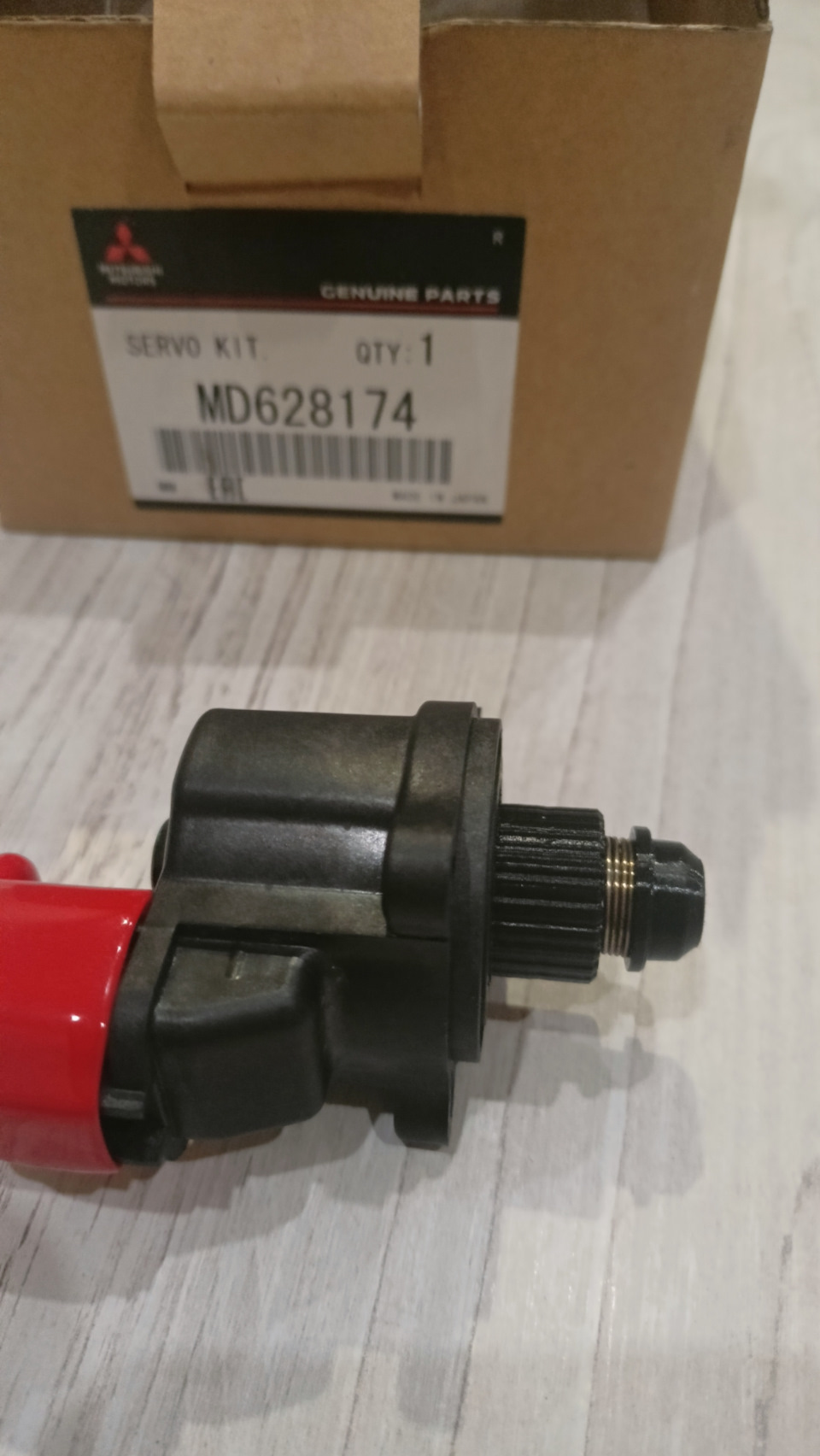 MD628174 ДАТЧИК ХОЛОСТОГО ХОДА PAJERO/MONTERO (00-06) Mitsubishi ...