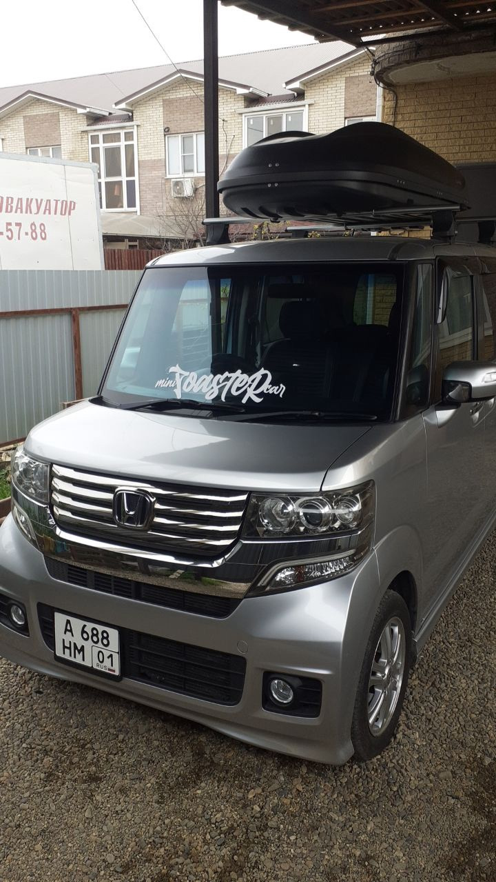 Автобокс — Honda N-Box (1G), 0,7 л, 2012 года | аксессуары | DRIVE2