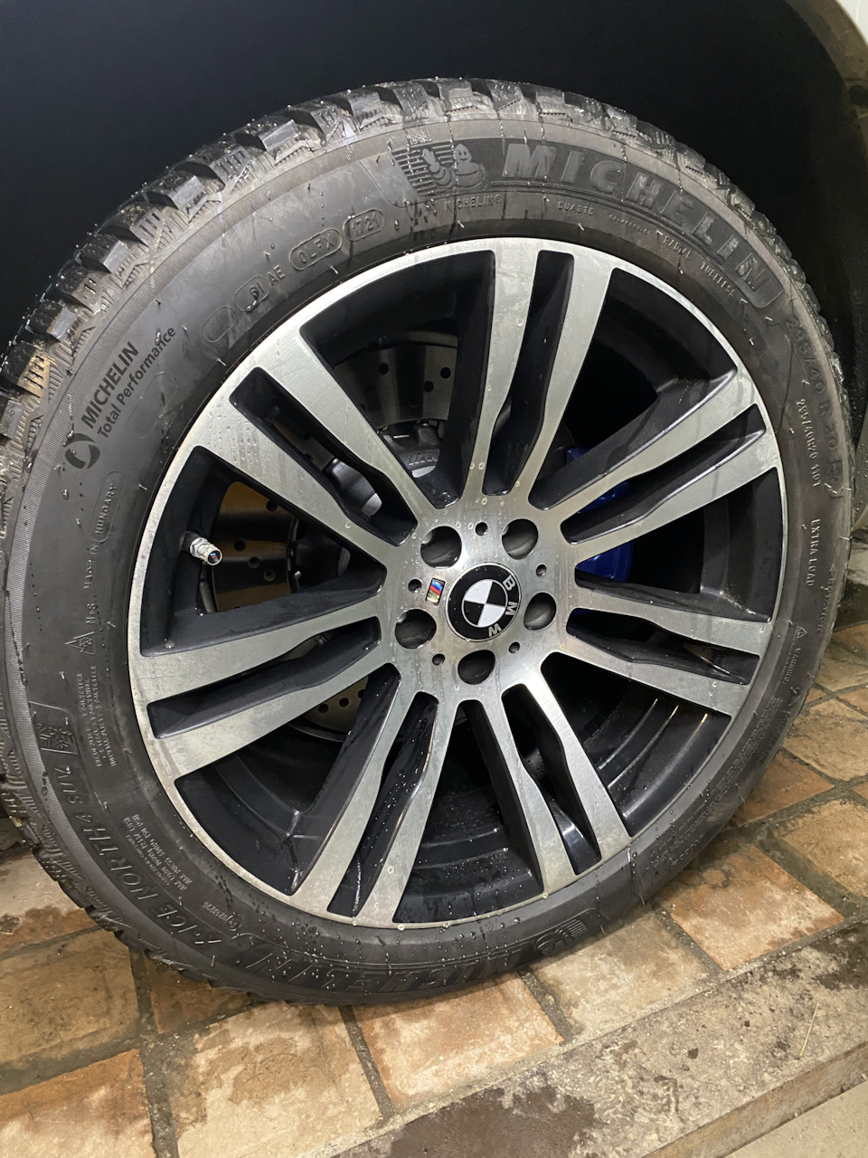 333 style — BMW X6 (E71/E72), 3 л, 2010 года | колёсные диски | DRIVE2