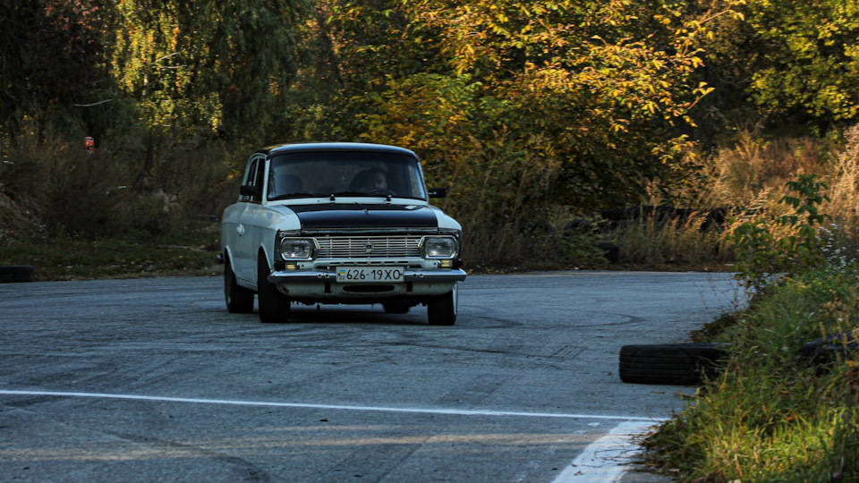 Видосик — Москвич 412, 2,5 л, 1974 года | видео | DRIVE2