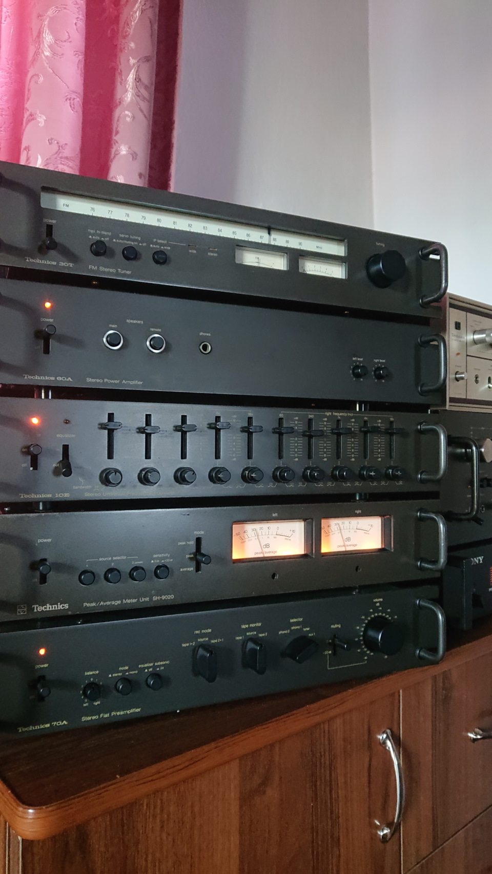 SH-9020 — Сообщество «Клуб Почитателей Кассетных Магнитофонов» на DRIVE2