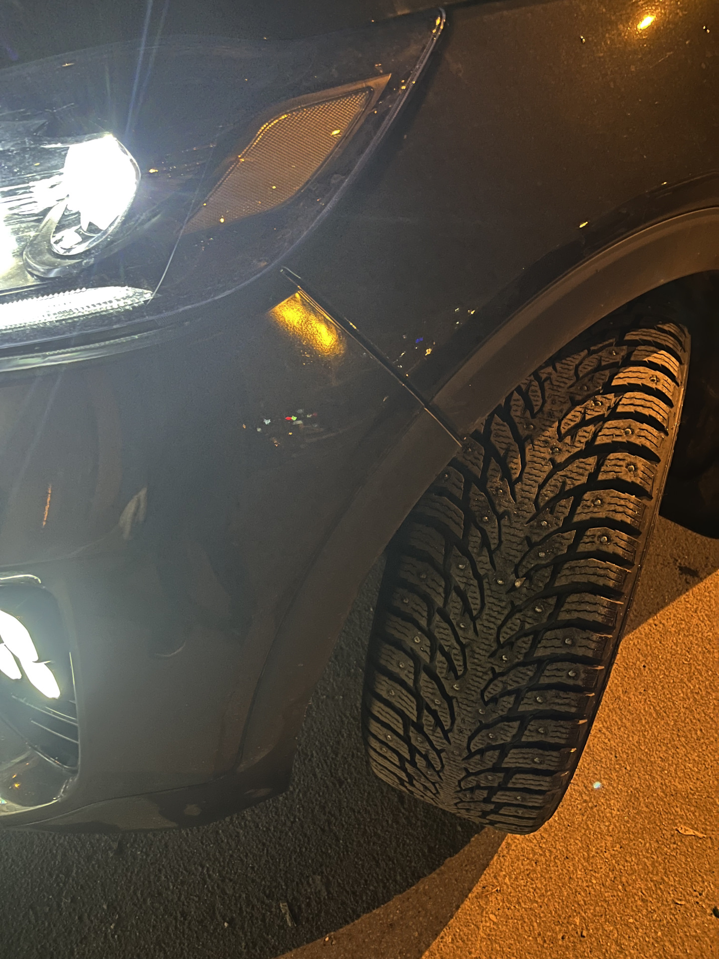 Nokian Tyres Hakkapeliitta 9 SUV 245/55 R19 107T — KIA Sorento (3G), 2 ...
