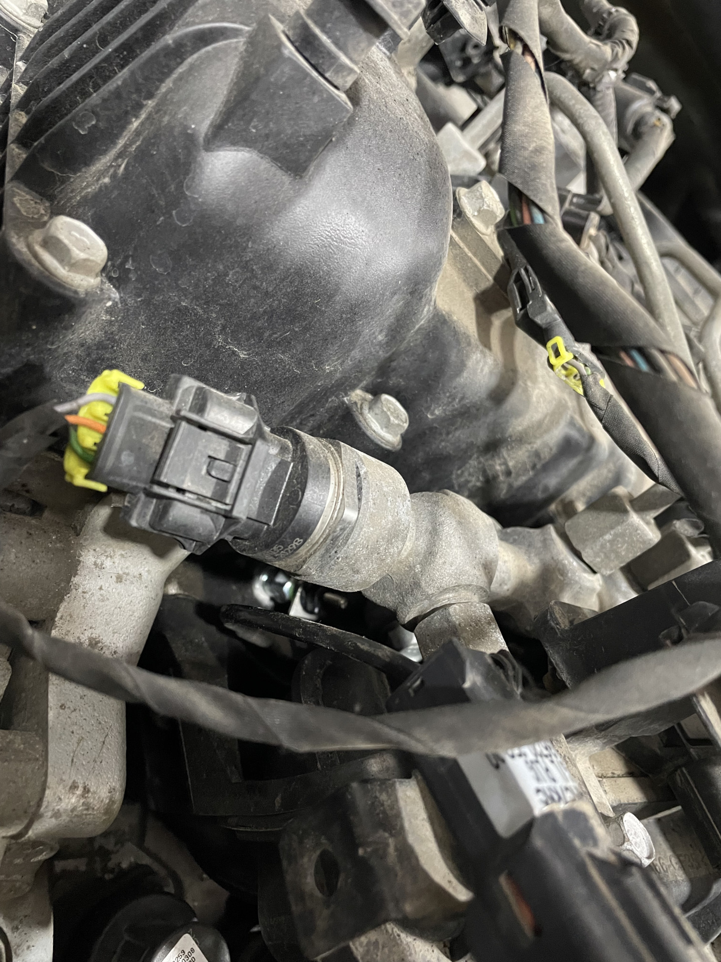 Замена свечей накаливания, ремонт переключателя света фар — KIA ...