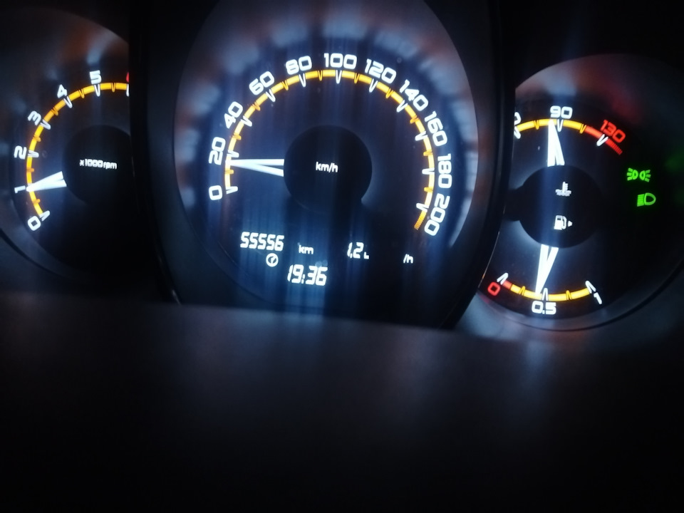 Пробег — Lada Vesta, 1,6 л, 2019 года | просто так | DRIVE2