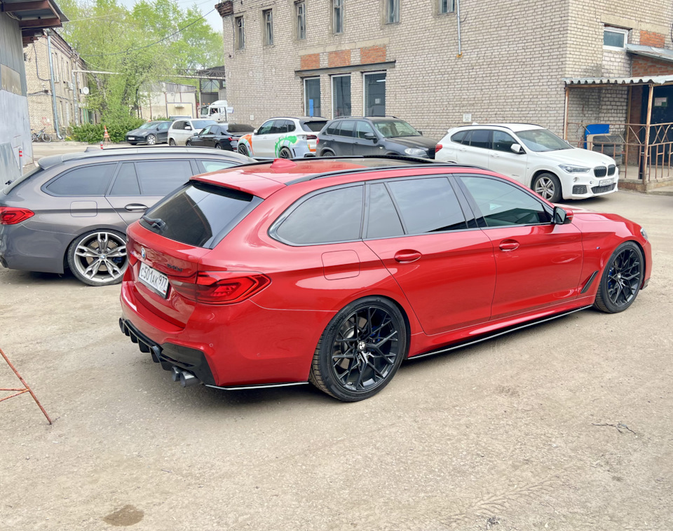 Summer Look 2. Ковка R20 — BMW 5 series Touring (G31), 3 л, 2019 года ...