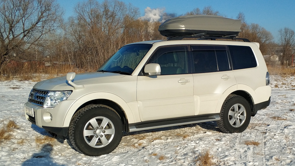 Mitsubishi Pajero (4G) 3.0 бензиновый 2009 | на DRIVE2