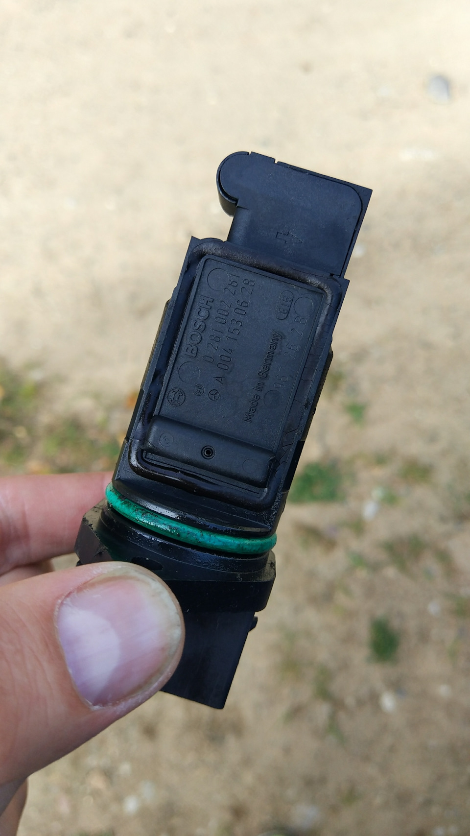 A0041530628 Датчик воздушной массы Mercedes | Запчасти на DRIVE2