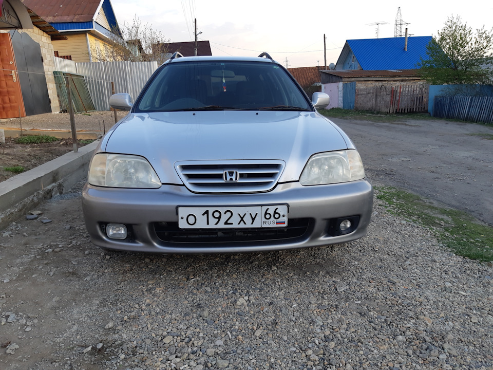 Какой я её купил😊 — Honda Orthia, 2 л, 1999 года | покупка машины | DRIVE2