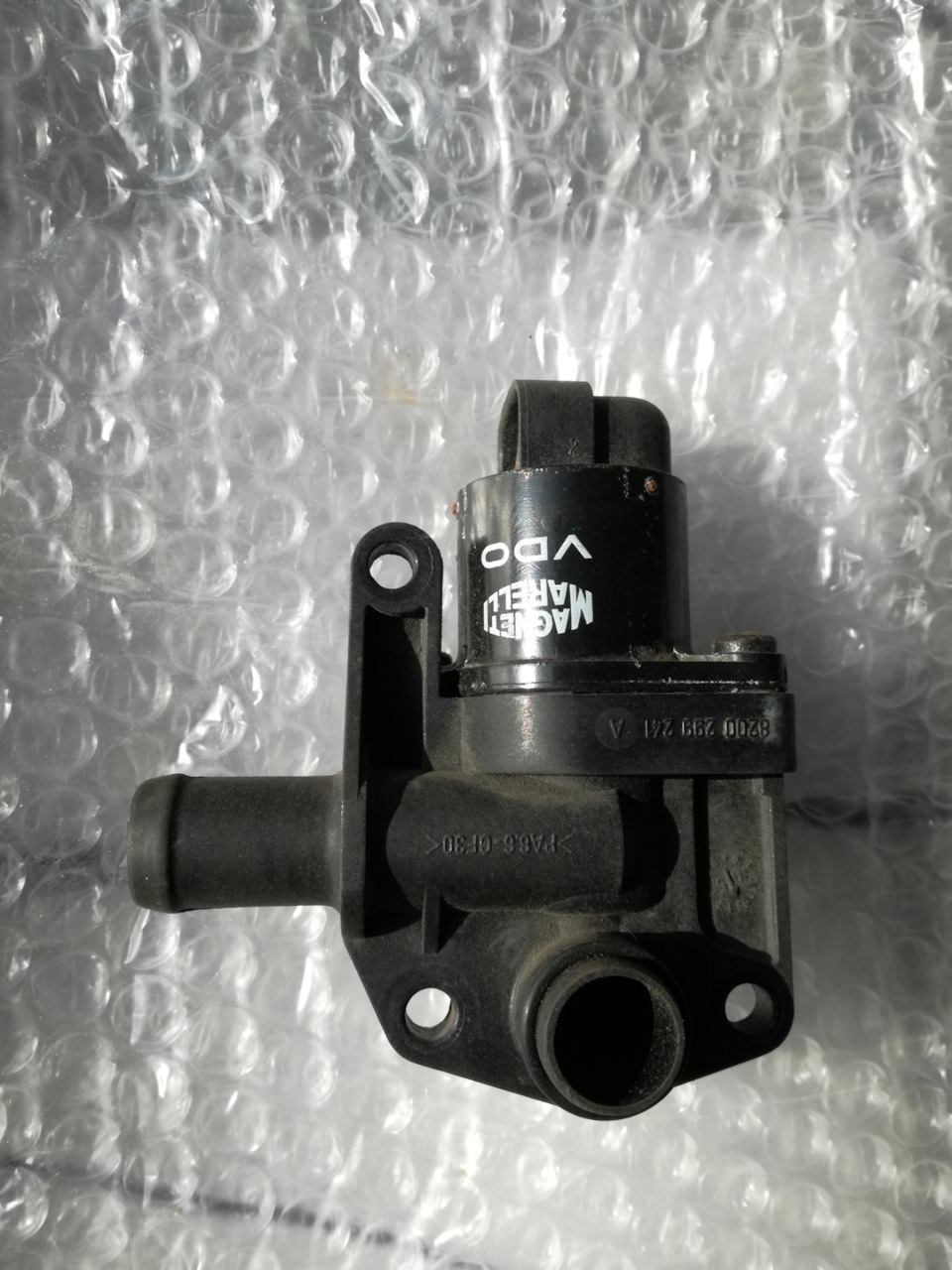 8200299241 Актуатор (клапан х.х.) Рено Megane, Clio K7M, Laguna Logan ...