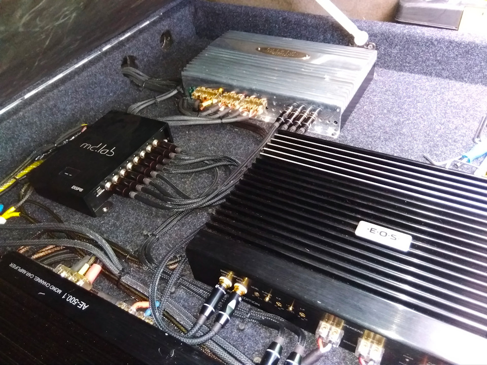 Genesis compact four — Lada Калина седан, 1,6 л, 2005 года | автозвук ...