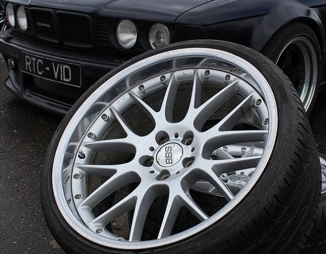 Долгожданные BBS RX-II — BMW 7 series (E38), 4,3 л, 1998 года ...