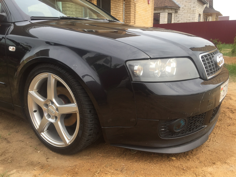 Продам диски — Audi A4 (B6), 1,8 л, 2001 года | колёсные диски | DRIVE2