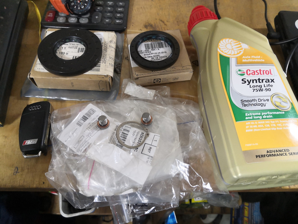 Любишь кататься, люби и сальники менять — Audi RS Q3 (1G), 2,5 л, 2015 ...