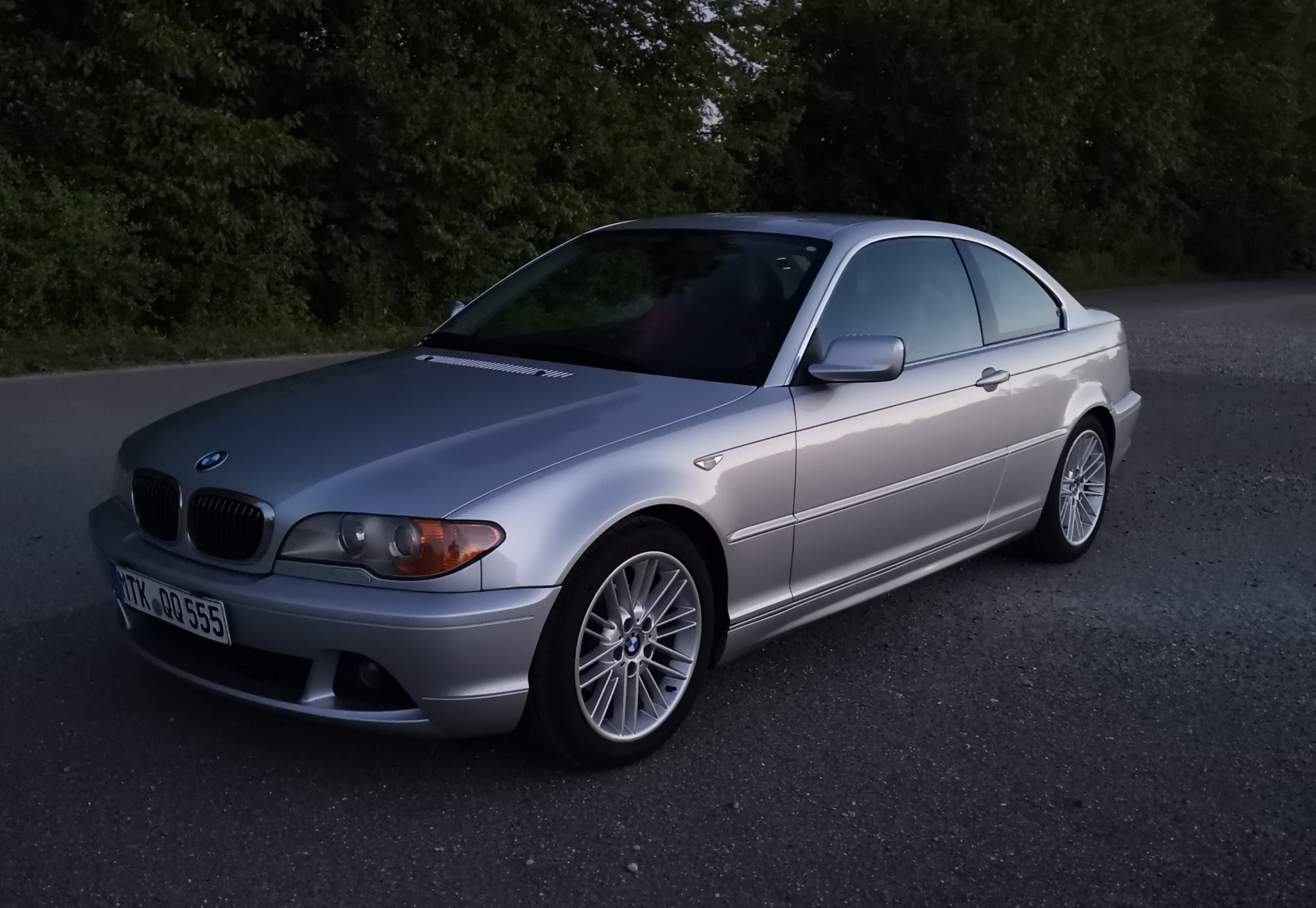 Обновка. Стиль/Styling 85 — BMW 3 series Coupe (E46), 2,2 л, 2004 года | стайлинг | DRIVE2