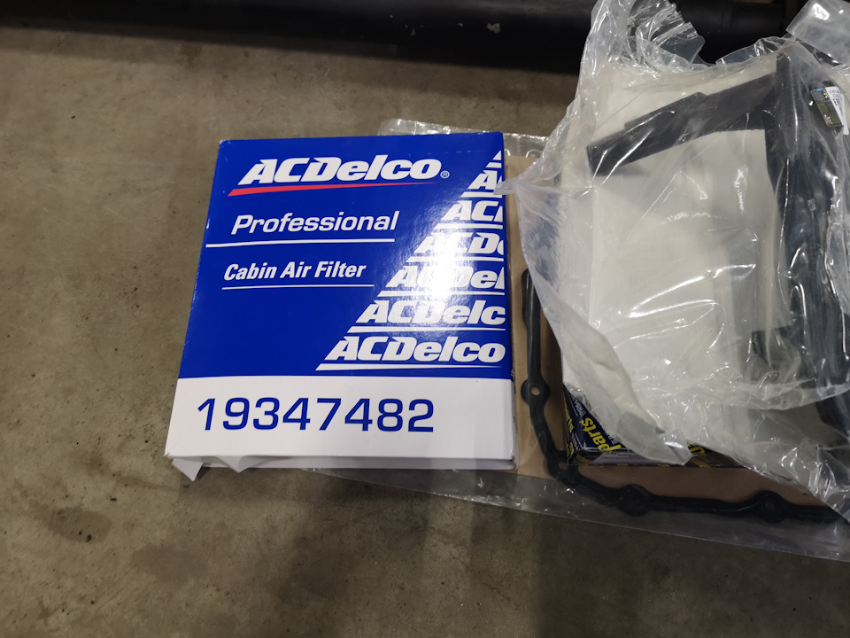 19347482 Фильтр салона ACDelco | Запчасти на DRIVE2