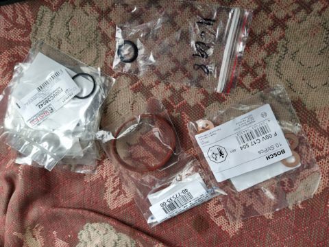 F00VC17504 Уплотнительное кольцо BOSCH | Запчасти на DRIVE2