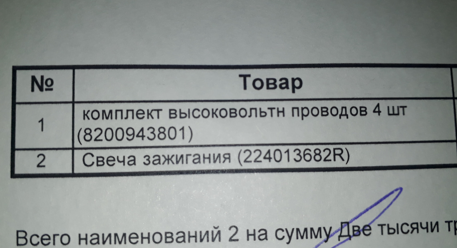 Замена свечей зажигания и ВВ проводов. — Renault Logan (1G), 1,6 л ...