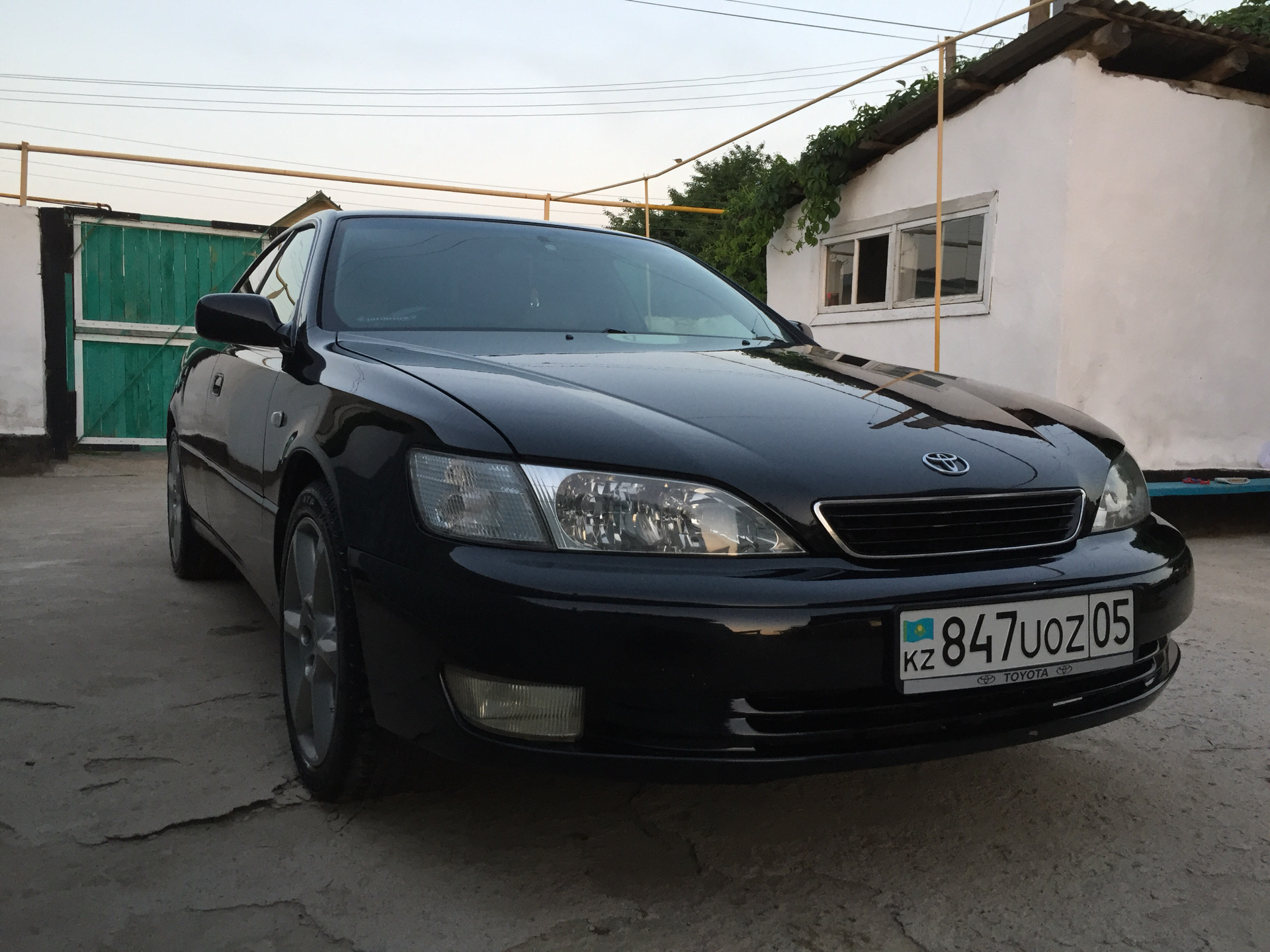 Немного фотографий. — Toyota Windom (20), 2,5 л, 1997 года | фотография ...