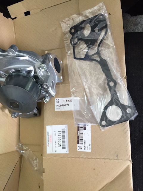 MD979171 Насос водяной Mitsubishi | Запчасти на DRIVE2