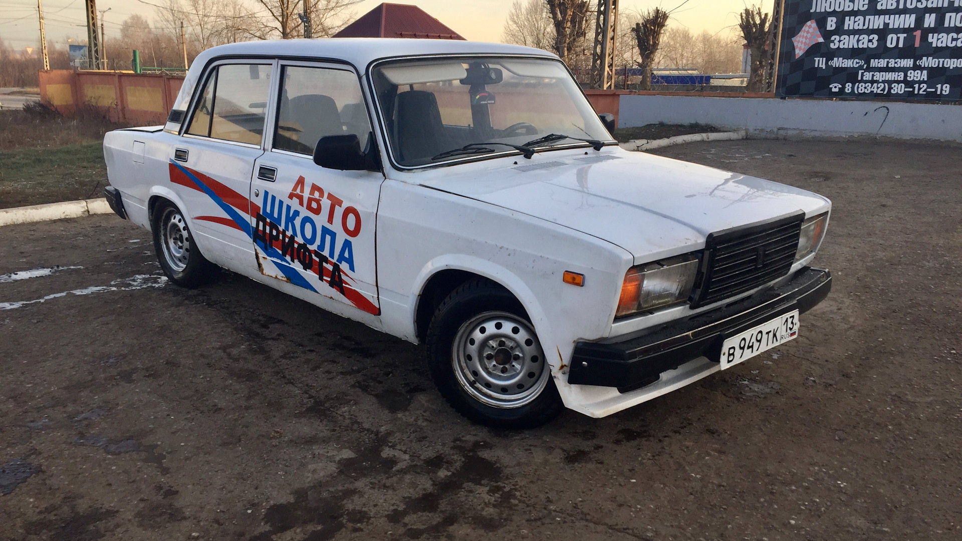 Lada 210740 1.6 бензиновый 2008 | Игрушка на DRIVE2