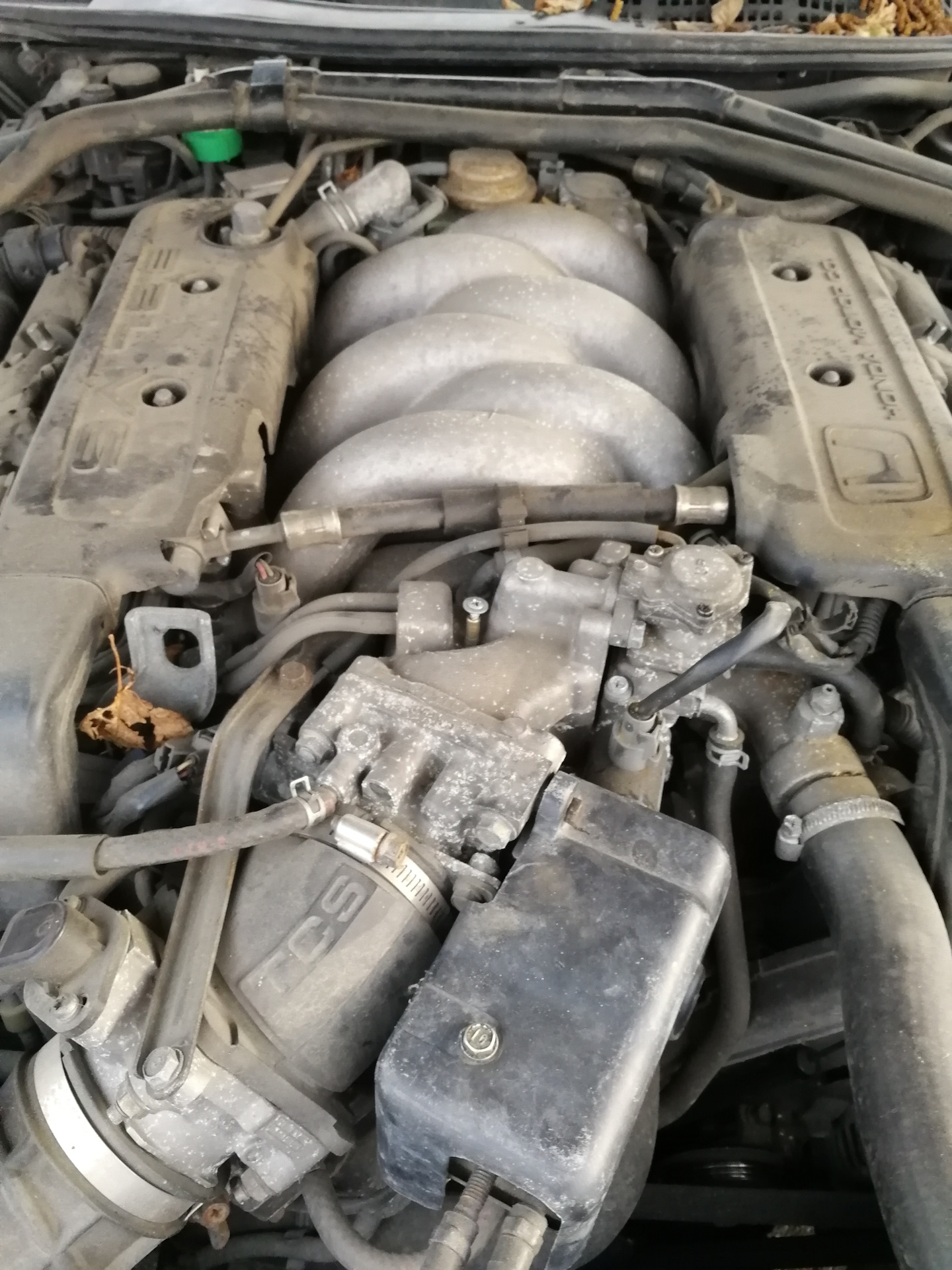 Вакуум — Honda Legend (KA8), 3,2 л, 1995 года | обкатка | DRIVE2