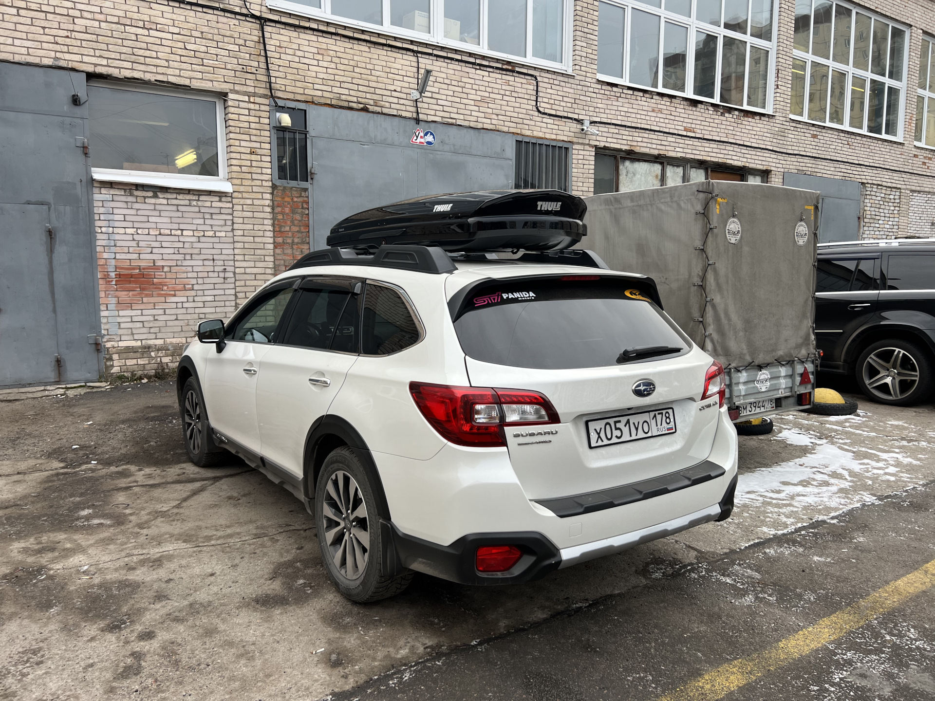 Пост #1. Начало пути😊 — Subaru Outback (BS), 2,5 л, 2017 года | визит ...
