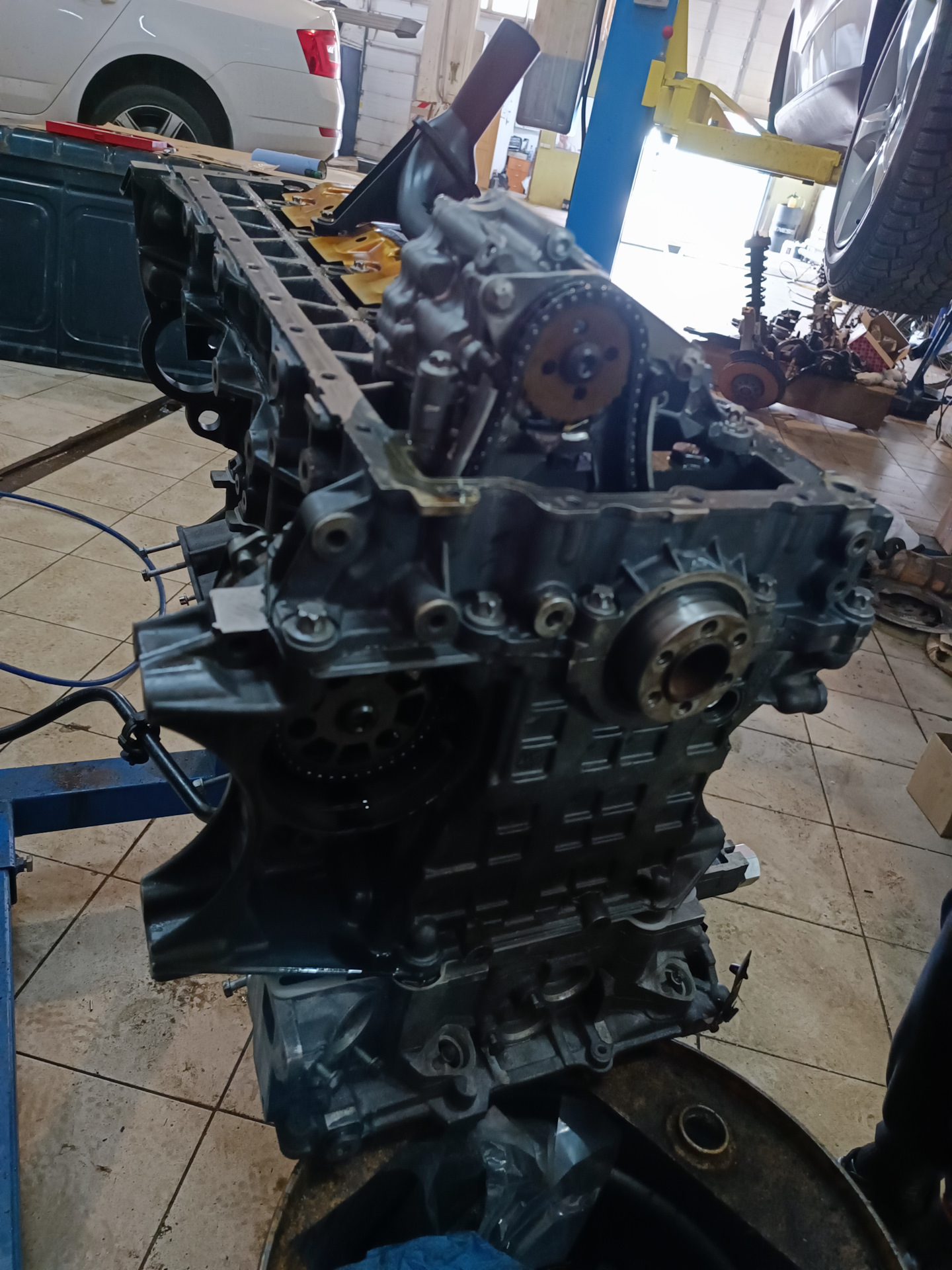 Капитальный ремонт двигателя N52b30 — DRIVE2