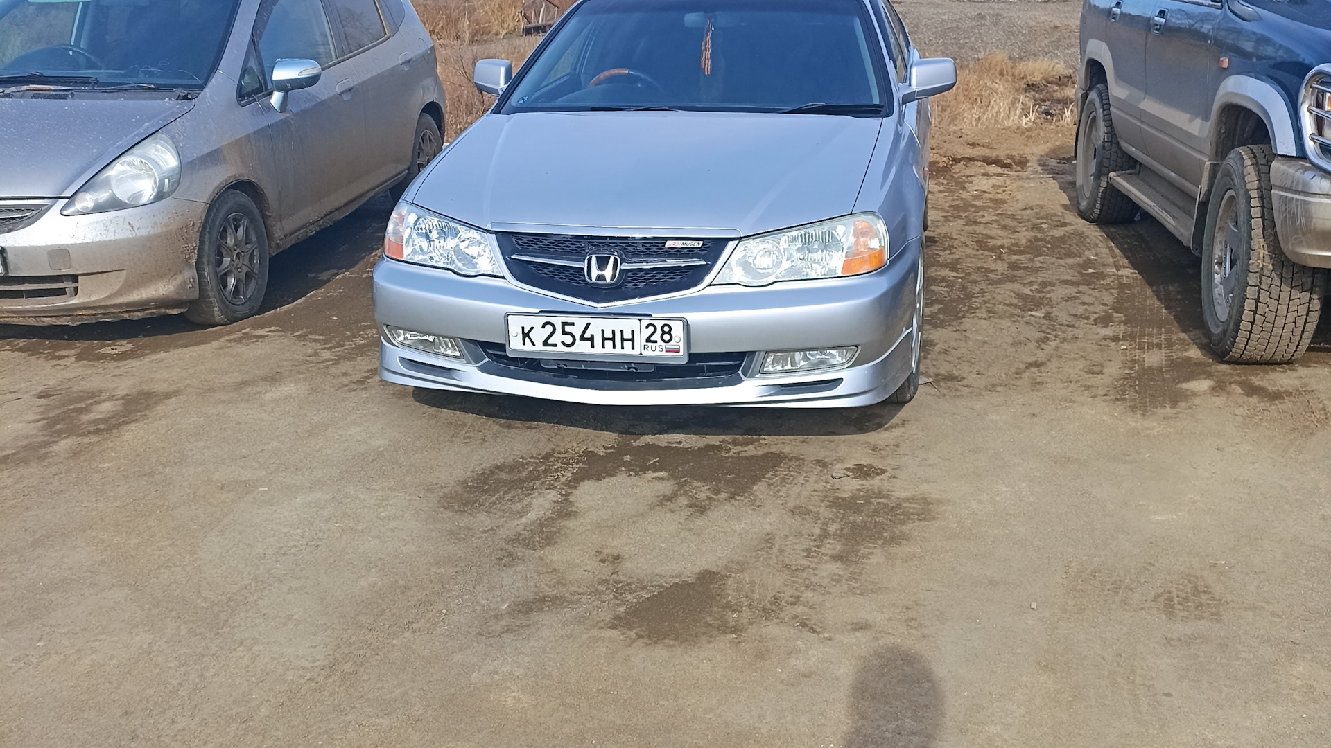 Honda Saber (UA4/UA5) 3.2 бензиновый 2002 | Type S на DRIVE2
