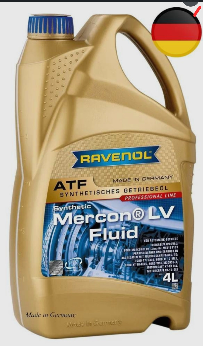 1776431 Жидкость трансмиссионная (красная) 1л Ford | Запчасти на DRIVE2