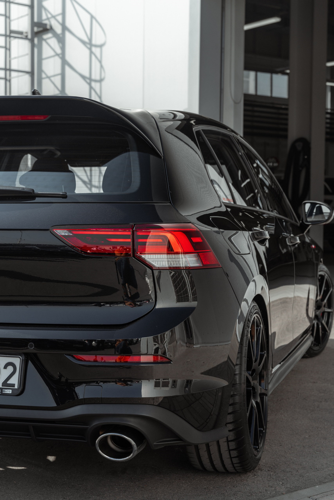 REVO R19 RF019 — Volkswagen Golf GTI Mk8, 2 л, 2022 года | колёсные ...