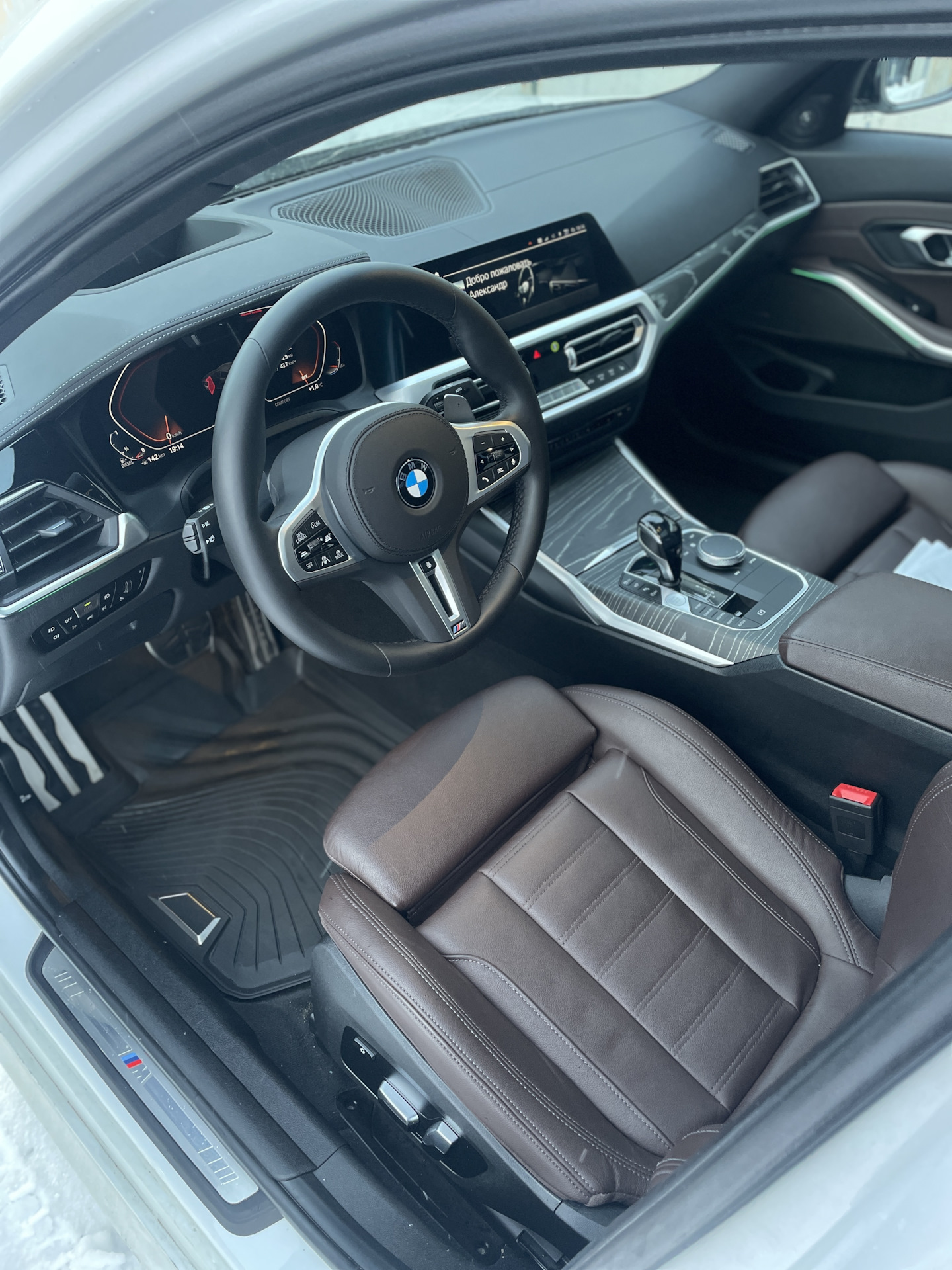 Взвесил bmw g20 330d x-drive. — BMW 3 series (G20), 3 л, 2019 года ...