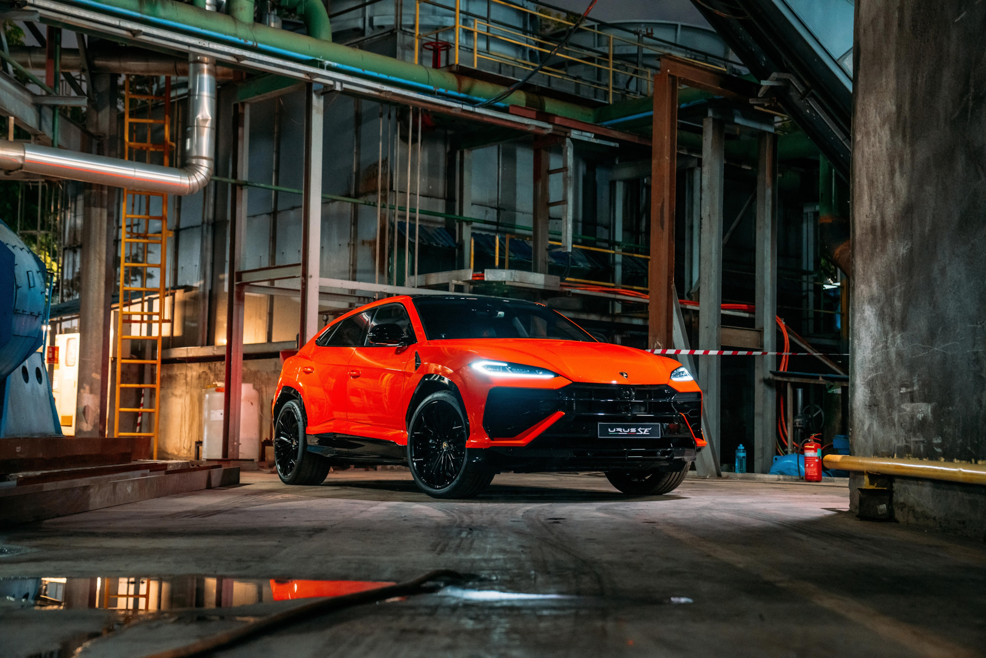 Lamborghini Urus SE — DRIVE2